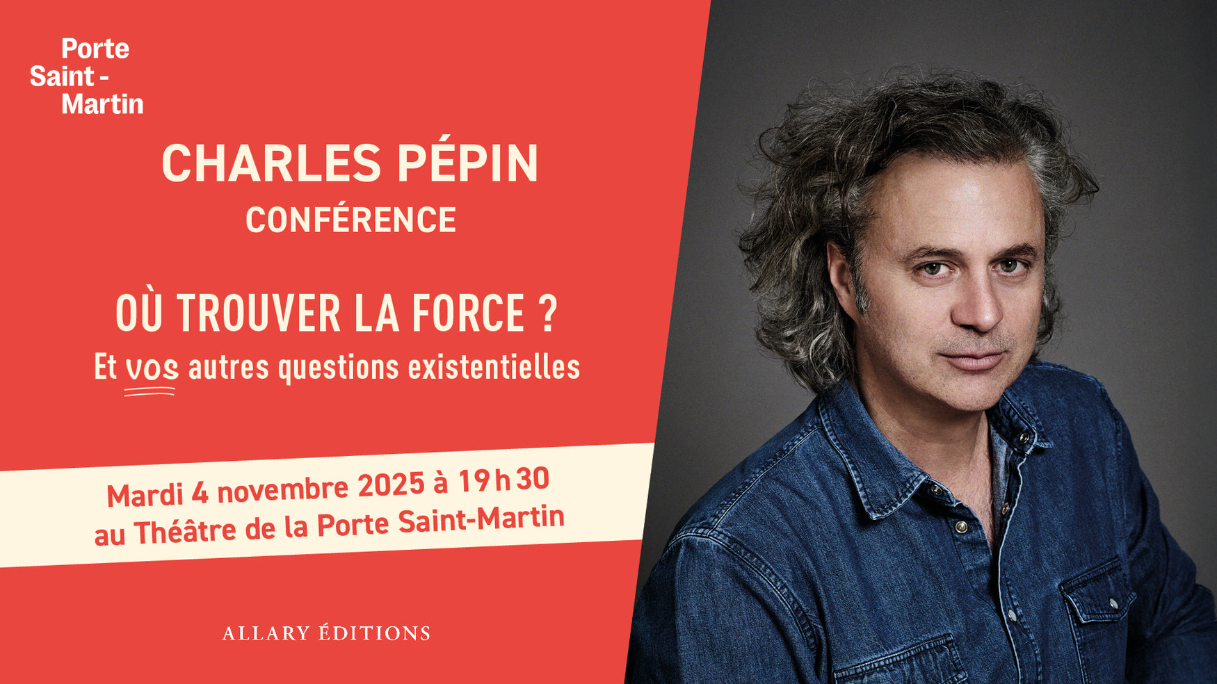 Charles Pépin | Site officiel